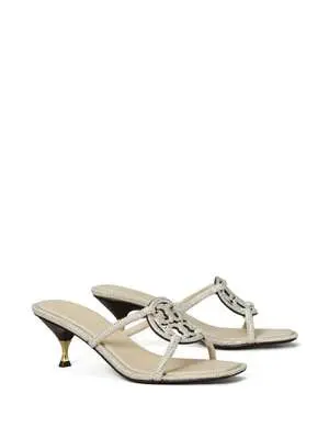 Tory Burch Miller 55mm Kitten-heel Sandals