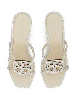 Tory Burch Miller 55mm Kitten-heel Sandals