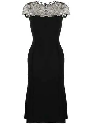 Jenny Packham Melody Bead-embellished Midi Dress
