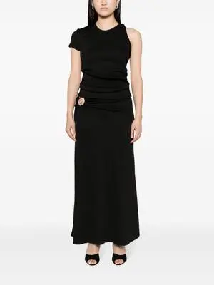 Christopher Esber Orbit Cut-out Maxi Skirt