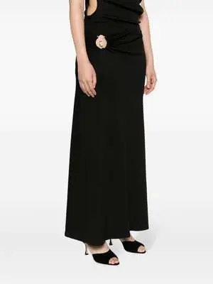 Christopher Esber Orbit Cut-out Maxi Skirt