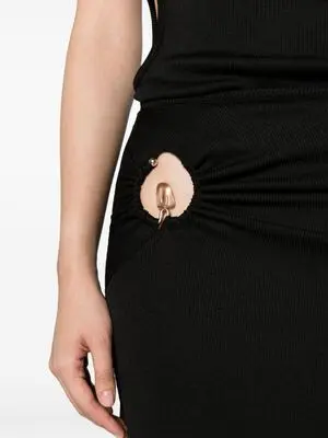 Christopher Esber Orbit Cut-out Maxi Skirt