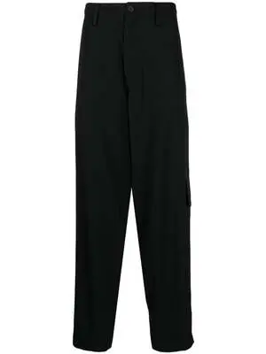 Yohji Yamamoto Mid Rise Bottoms For Men