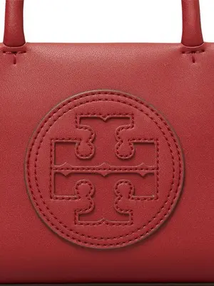 Tory Burch Mini Ella Bio Tote Bag - Red