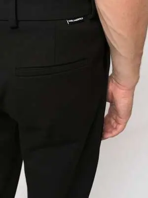 Karl Lagerfeld Punto Straight-leg Trousers