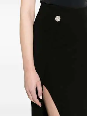 Barbara Bui Button-embellished Midi Dress