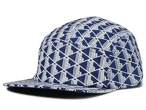 Lacoste Lacoste All Over Monogram Cap Gray