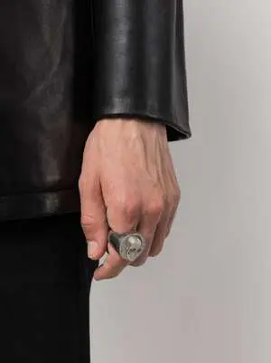 Philipp Plein Skull Motif Ring