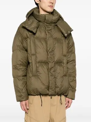 Bacon Andrew Detachable-hood Padded Jacket