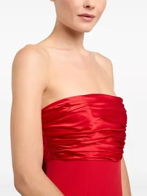 Cinq À Sept Lorella Strapless Dress
