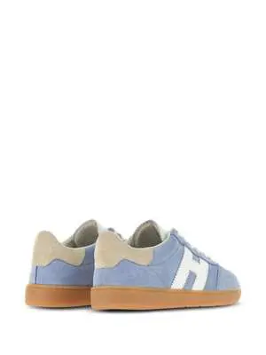 Hogan Logo-patch Suede Sneakers