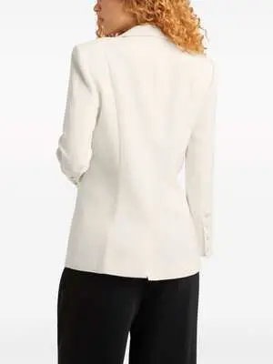 Cinq À Sept Karlie Notched-lapel Blazer - Neutrals