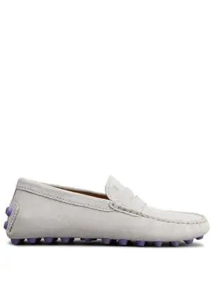TOD'S Gommino Debossed Loafers