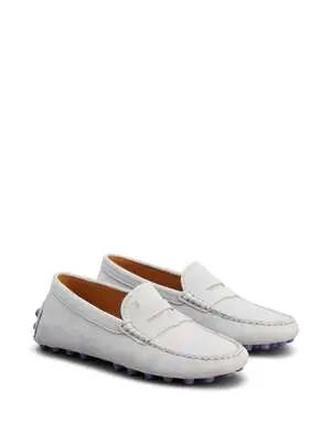 TOD'S Gommino Debossed Loafers