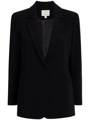 Cinq À Sept Karlie Single-breasted Blazer - Black