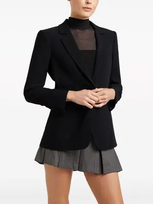 Cinq À Sept Karlie Single-breasted Blazer - Black