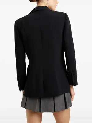 Cinq À Sept Karlie Single-breasted Blazer - Black