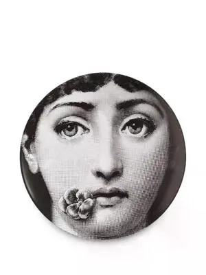 FORNASETTI Tema E Variazioni N137 Decorative Plate
