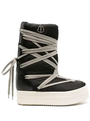Rick Owens Logo Sneakers For Men