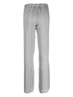 Zeus+dione High-waisted Wide-leg Trousers