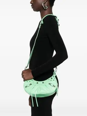 Balenciaga Le Cagole Xs Shoulder Bag - Green