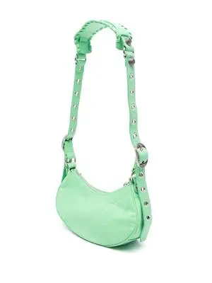 Balenciaga Le Cagole Xs Shoulder Bag - Green