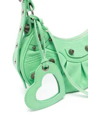 Balenciaga Le Cagole Xs Shoulder Bag - Green