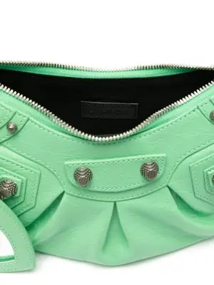 Balenciaga Le Cagole Xs Shoulder Bag - Green