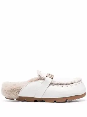 Mou Round Toe Flats For Women