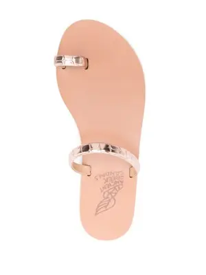 ANCIENT GREEK SANDALS Ophion Flat Sandals