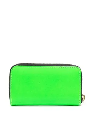 Comme Des Garçons Super Fluo Leather Wallet