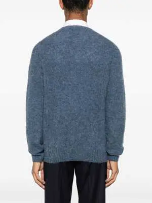 Harmony Shaggy Mélange Brushed Wool Jumper