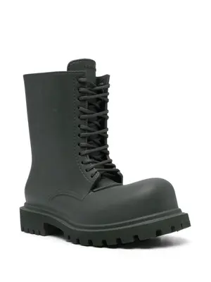 Balenciaga Steroid Boots - Green
