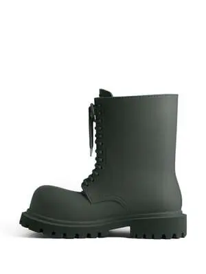 Balenciaga Steroid Boots - Green