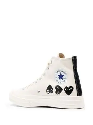 CONVERSE X COMME DES GARONS PLAY Chuck 70 High-top Sneakers