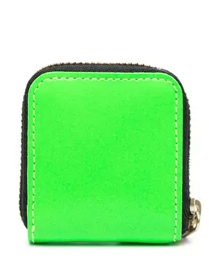 Comme Des Garçons Super Fluo Group Leather Wallet