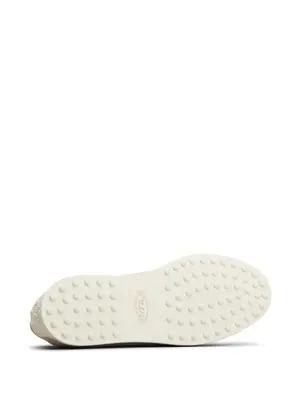 TOD'S Gomma Leather Loafers - Neutrals