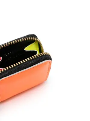 Comme Des Garçons Super Fluo Leather Wallet