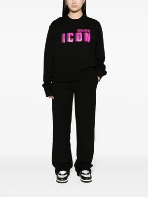 Dsquared2 Icon-print Cotton Track Pants