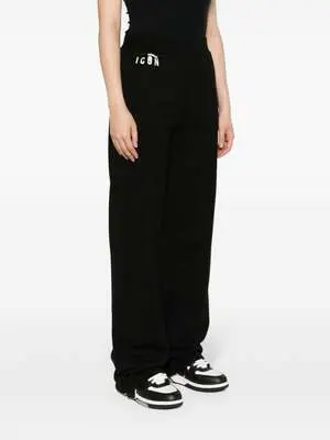 Dsquared2 Icon-print Cotton Track Pants