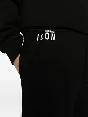Dsquared2 Icon-print Cotton Track Pants