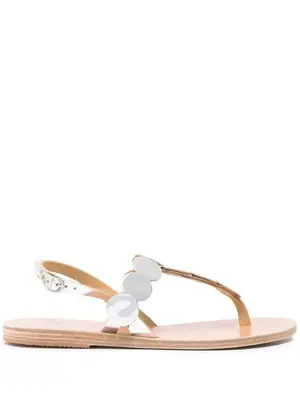 ANCIENT GREEK SANDALS Ilios Leather Sandals