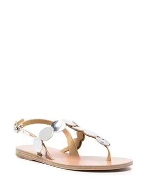 ANCIENT GREEK SANDALS Ilios Leather Sandals