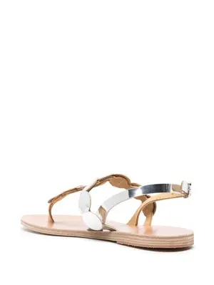 ANCIENT GREEK SANDALS Ilios Leather Sandals