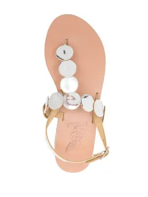 ANCIENT GREEK SANDALS Ilios Leather Sandals