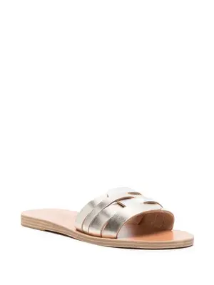 ANCIENT GREEK SANDALS Filenada Leather Slides