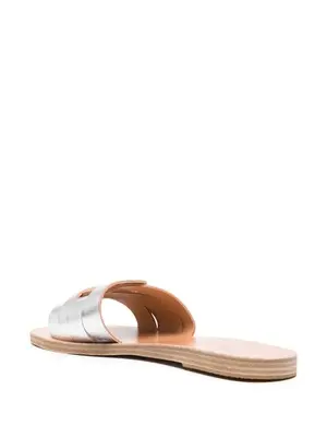 ANCIENT GREEK SANDALS Filenada Leather Slides