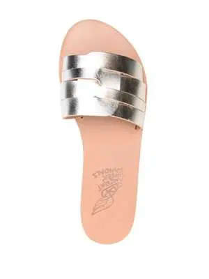 ANCIENT GREEK SANDALS Filenada Leather Slides