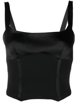 RXQUETTE Goth Bodice Top