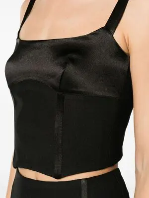 RXQUETTE Goth Bodice Top